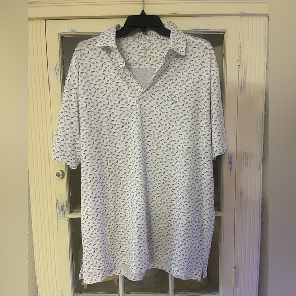 Rhoback | Shirts | Fishing Lure Rhoback Polo Size Xl | Poshmark